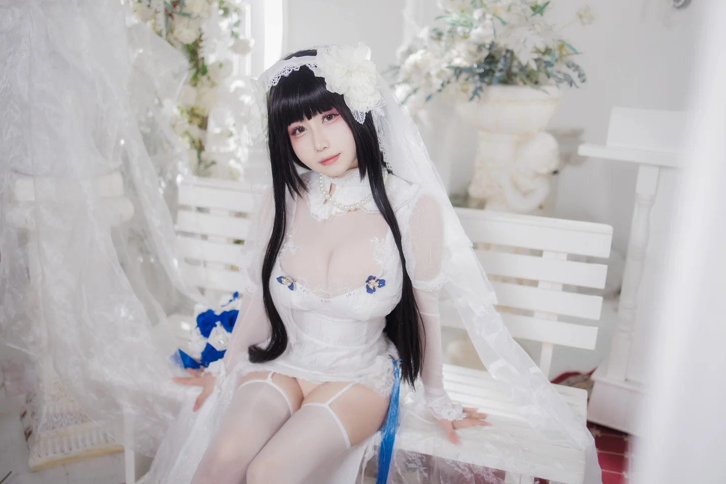 末夜787 - 95式婚纱 [34P] | 91绅士 | 超清写真集 | 91shenshi